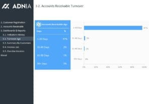 Accounts Receivable Management Template | Adnia Solutions