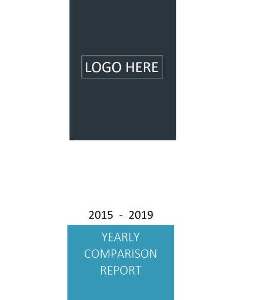 Yearly Comparison Excel Report Template | Adnia Solutions Yearly Comparison Excel Report Template | Adnia Solutions
