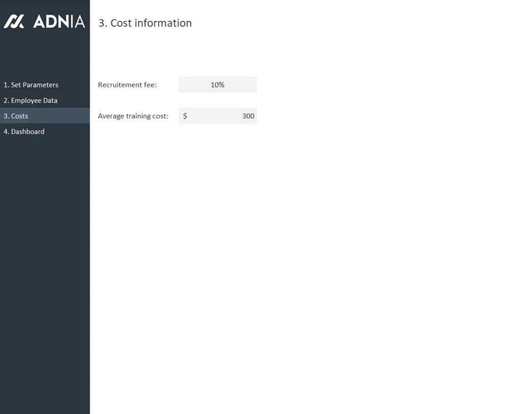 HR Attrition Management Excel Template | Adnia Solutions HR Attrition Management Excel Template | Adnia Solutions