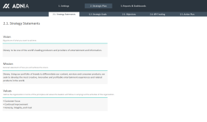 Strategic Plan Excel Template 2026 Edition | Adnia Solutions
