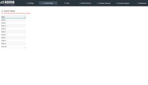 Event Planning Template Excel | Adnia Solutions