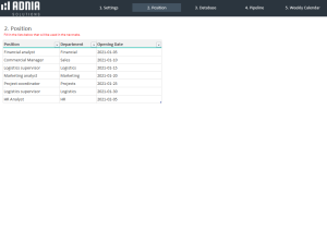 Recruitment Pipeline Template | Adnia Excel Templates